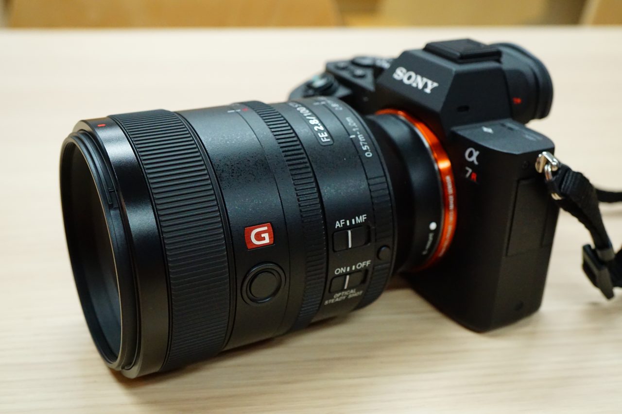 【NEW】STFレンズ「SEL100F28GM」店頭展示始めました♪ぜひ試し撮りに来てくださーい！ - 高崎のサウンドエコーソニー4Kやカメラ ...