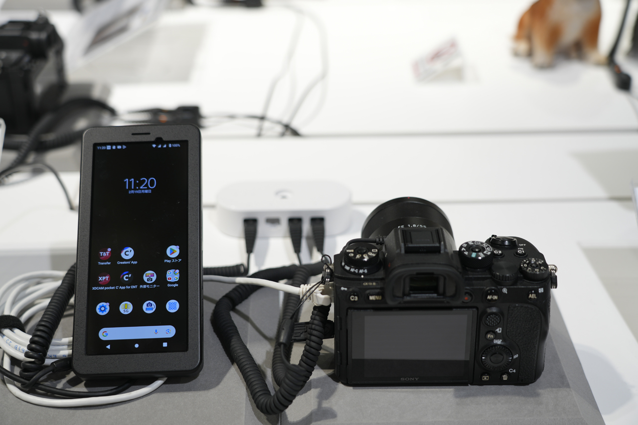 ソニー ポータブルデータトランスミッター「pdt Fp1」をソニーストアへ行って実機を見てきました～♪ 高崎のサウンドエコーソニー4kや